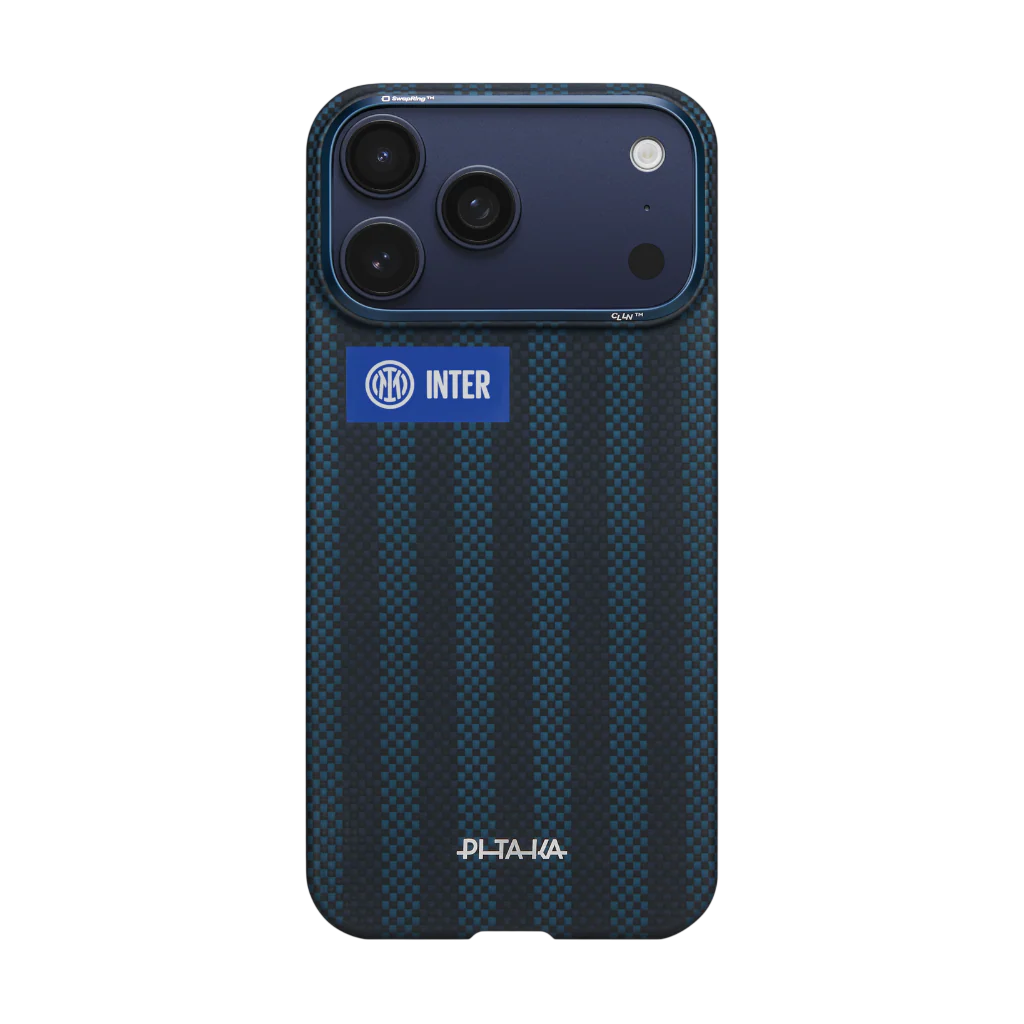 💥 Чехол Pitaka Ultra-Slim Case Inter Milan for iPhone 17 Pro Max в ...