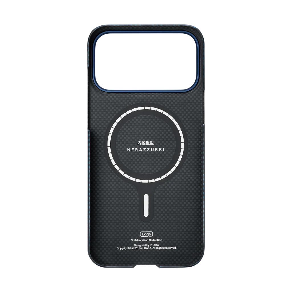 💥 Чехол Pitaka Ultra-Slim Case Inter Milan for iPhone 17 Pro Max в ...